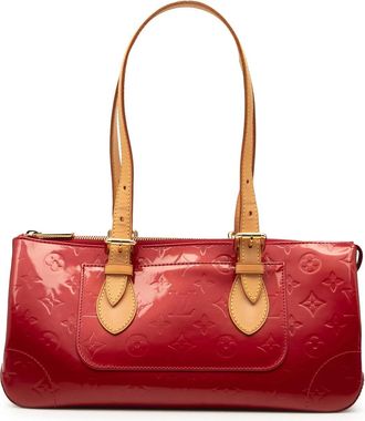 Louis Vuitton Hobo Bags - Monogram Vernis Rosewood Avenue - Gr. unisize - in Rot - f&uuml;r Damen