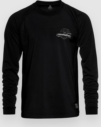 Horsefeathers Shank Longsleeve black