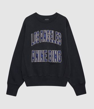 Anine Bing Sweatshirt Harry Vintage Black