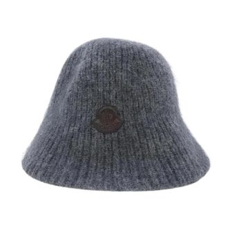 Moncler Pre-owned Bucket Hat - - Pre-owned - Damen - Grau - ONE SIZE
