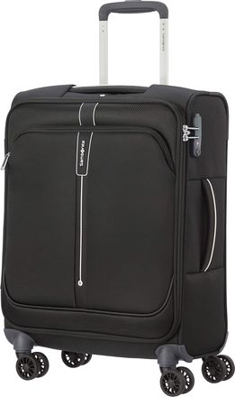 Samsonite Popsoda - Spinner S (Länge: 40 cm) Handgepäck, 55 cm, 40 L, Schwarz (Black)