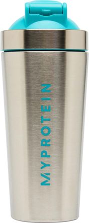 MyProtein Unisex Erwachsene Edelstahl Protein-Shaker Flasche - Transparent, Einheitsgröße