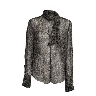 Isabel Marant Damen, Blusen & Hemden, Schwarzk, MGr&ouml;&szlig;e