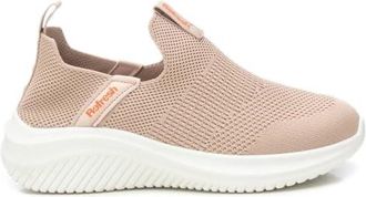 Refresh Baskets Femme Nude - Chaussures Confortables et polyvalentes - Mode décontractée - Modèle 17240302 (Taille39)