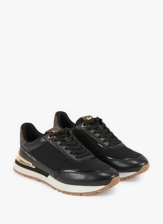 Michael Kors Baskets crant&eacute;es en cuir