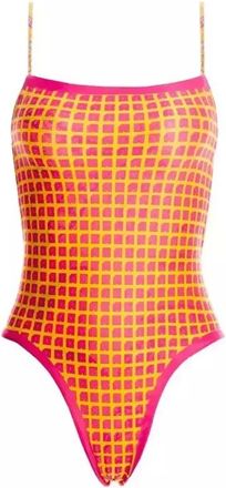 Agua Bendita Femme, Maillots de bain, Multicolore, Taille: 42 FR Lucille Thoughts Bikini Top