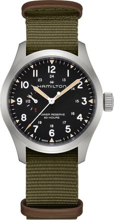 Hamilton KHAKI FIELD MECHANICAL POWER RESERVE 40MM Herrenuhr H69509930