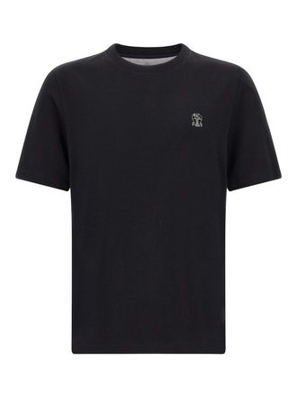 Brunello Cucinelli T-Shirt - Schwarz