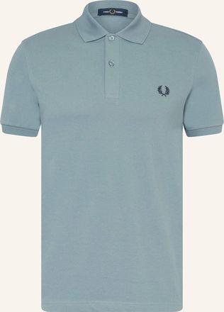Fred Perry Piqu&eacute;-Poloshirt Regular Fit blau
