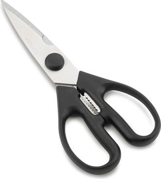 Arcos Serie Prochef - K&uuml;chenschere - Klinge Edelstahl 195 mm - HandGriff Polypropylen Farbe Schwarz