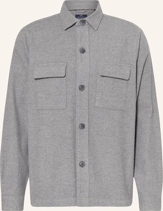 Strokesman's Strokesmans Overshirt grau