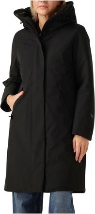 KRAKATAU Damen, M&auml;ntel, Schwarzk, MGr&ouml;&szlig;e