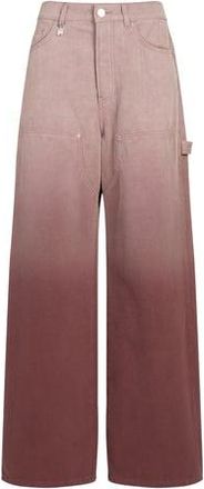 Amiri Jean d&eacute;grad&eacute; &agrave; empi&egrave;cement en coton