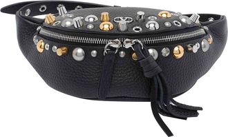 Valentino Garavani Bauchtasche - Schwarz