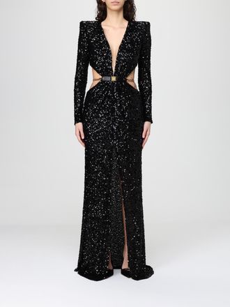 Elisabetta Franchi Robe ELISABETTA FRANCHI Femme couleur Noir