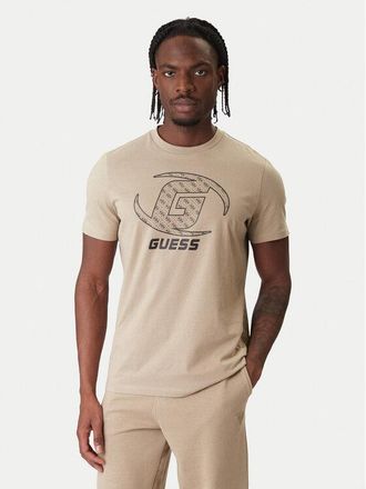 Guess T-Shirt Z6RI06 I3Z14 Beige Regular Fit