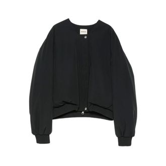 Khaite Damen, Jacken, Schwarzk, XSGr&ouml;&szlig;e