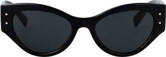 Dolce & Gabbana Sonnenbrille - Schwarz