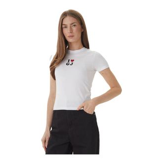 Guess Femme, Tops, Blanc, Taille: 40 FR T-Chemises