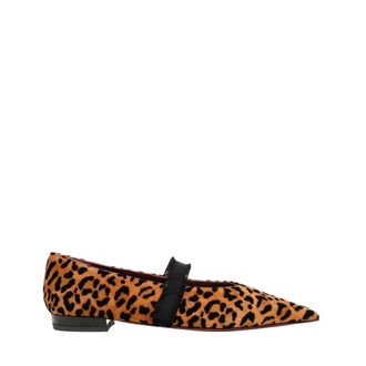 Roberto Festa Milano Leoparden-Wildleder-Ballerinas - - Shoes - Damen - Braun - 36 EU