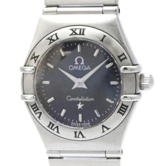 Omega unisex, Pre-owned, Noir, Taille: ONE Size Pre-owned Constellation 1562.40 Montre-bracelet