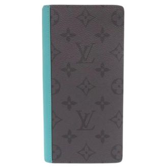 Louis Vuitton Portefeuille long vintage Pre-owned (bi-fold) - Homme - Pre-owned - Noir - Taille: ONE Size