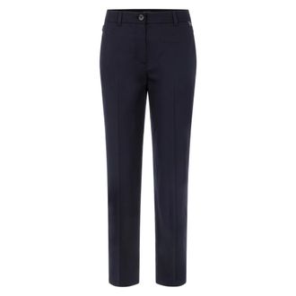 Marc Cain Damen, Hosen, Blau, XLGr&ouml;&szlig;e