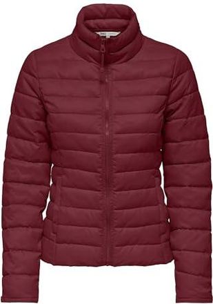 Only Onltahoe Quilted Jacket OTW CC Veste matelassée, Bordeaux, M Femmes