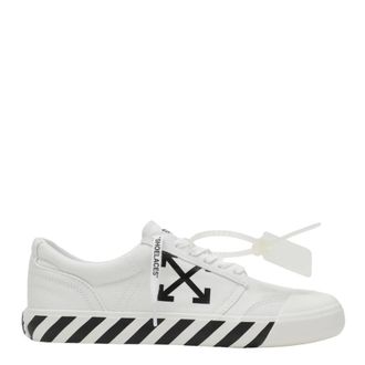 Off-white Homme, Chaussures, Blanc, Taille: 43 EU Vulcanized Undercut Baskets