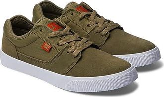 DC Baskets Tonik pour Homme, Dusty Olive, 45 EU, Vert Olive, 45 EU
