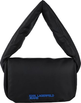 Karl Lagerfeld PADDED NYLON SHOULDER BAG FLAP