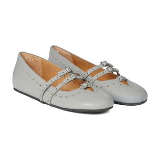 Munthe Freesia Ballerina - - Shoes - Damen - Grau - 38 EU