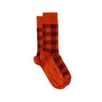 Burlington Chaussettes à carreaux