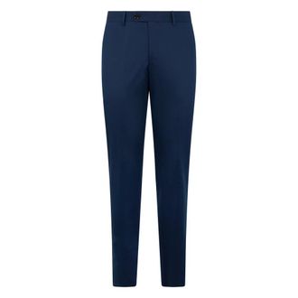 Moorer Aviano-FLA Tailored Hosen - - Trousers - Herren - Blau - S