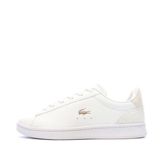 Lacoste Carnaby Set 224 wei&szlig;e Damen-Sneaker, wei&szlig;, 37.5 EU