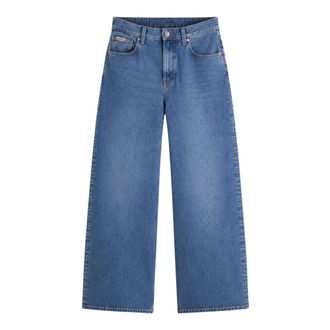 Calvin Klein Femme, Jeans, Bleu, Taille: W27 The Wide Leg