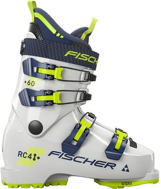 Fischer Kinder Ski-Schuhe RC4 60 JR GW SNOW/SNOW