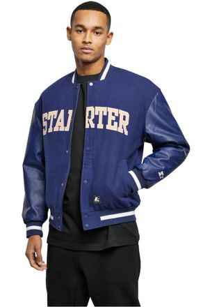 Starter Black Label Herren Starter Team Jacket darkblue, S
