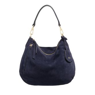 Abro Abro Hobo Bags - Beutel Juna Small/ Navy - Gr. unisize - in Braun - f&uuml;r Damen