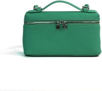 Generic NYSBH Sac &agrave; bandouli&egrave;re en cuir de vache pour femme Petit seau