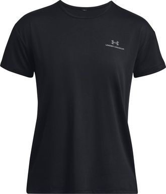 Under Armour Damen T-Shirt UA Rush Energy schwarz (200) XS