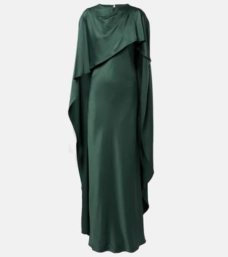 SIMKHAI Robe longue Izel en satin