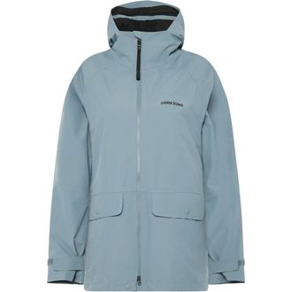 Didriksons 1913 Damen, M&auml;ntel, Blau, 3XLGr&ouml;&szlig;e