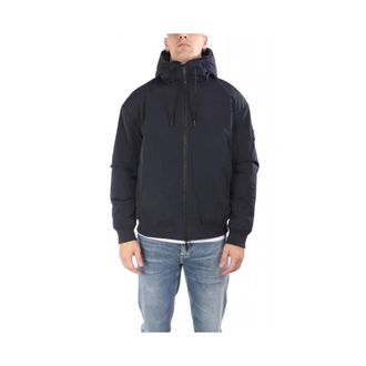 Moose Knuckles Roland Reversible Bunny - - Jackets - Herren - Blau - XL