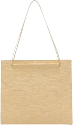 Louis Vuitton Pre-owned Saint Tropez Tote - - Pre-owned - Damen - Beige - ONE SIZE