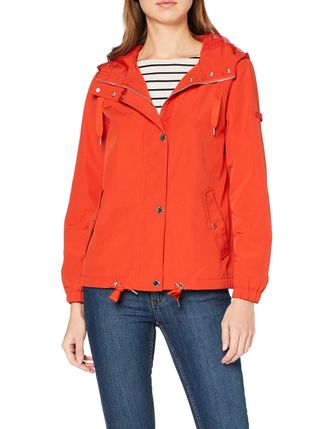s.Oliver Damen Jacke, Rot (Rot 3071), 34