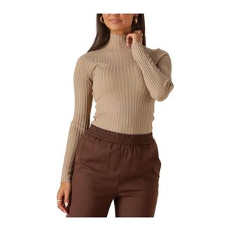 Liu Jo ECS Maglia Chiusa - - Knitwear - Damen - Beige - XL