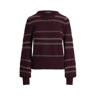 Ralph Lauren Femme, Pulls, Rouge, Taille: 36 FR Vesta