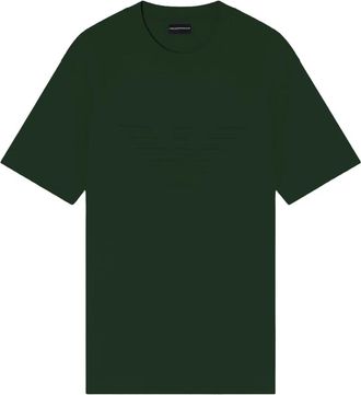 Emporio Armani Homme, Tops, Vert, Taille: L Logo T-Shirt