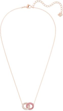 Swarovski Femme, Accessoires, Jaune, Taille: ONE Size Collier Dextera